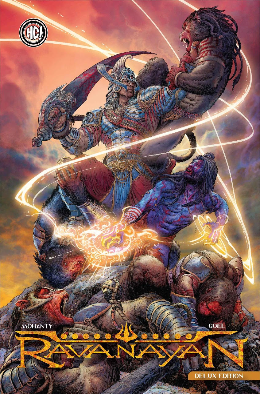 Ravanayan Deluxe Edition Hard Cover (English) – Comics Deals For U