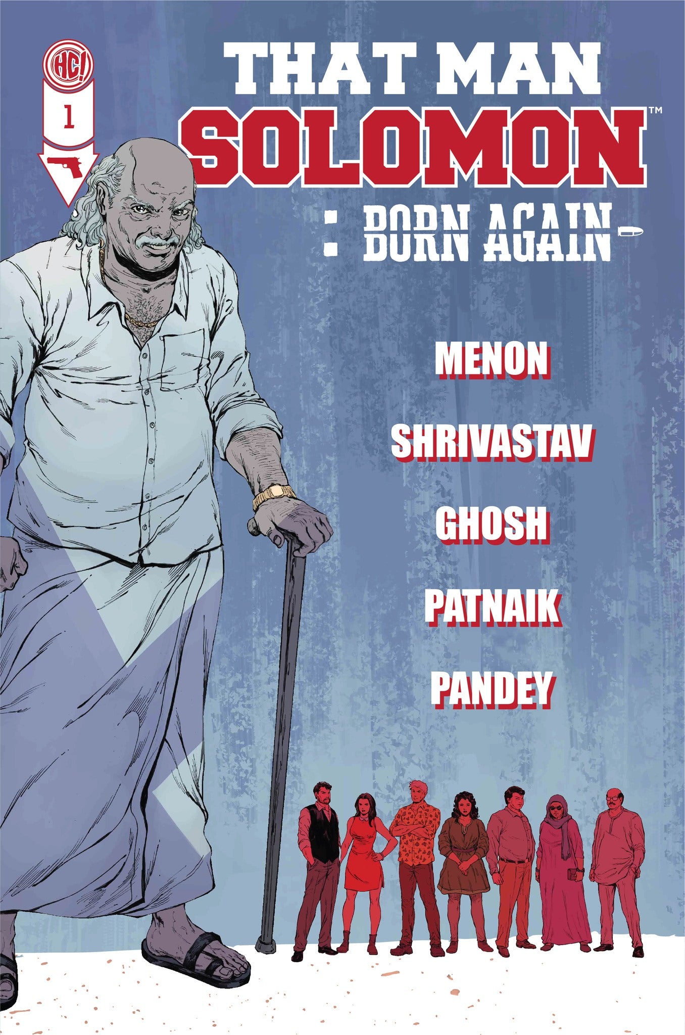 That Man Solomon: Born Again 1 – Comics Deals For U