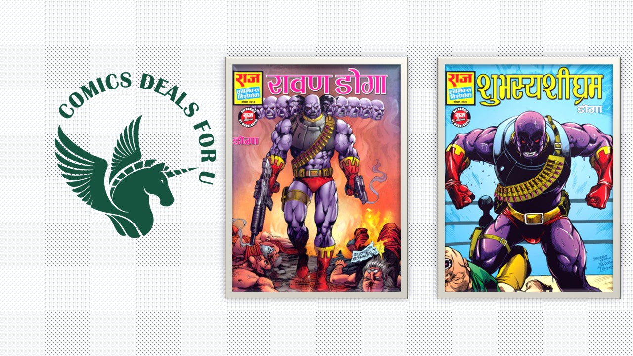 Ravan Doga Collection Set – Comics Deals For U