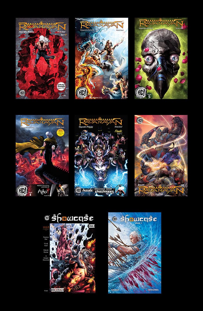 Ravanayan_Complete Collection – Comics Deals For U