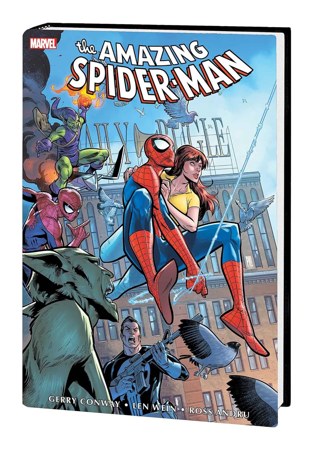 THE AMAZING SPIDER-MAN OMNIBUS VOL. 5 – Comics Deals For U