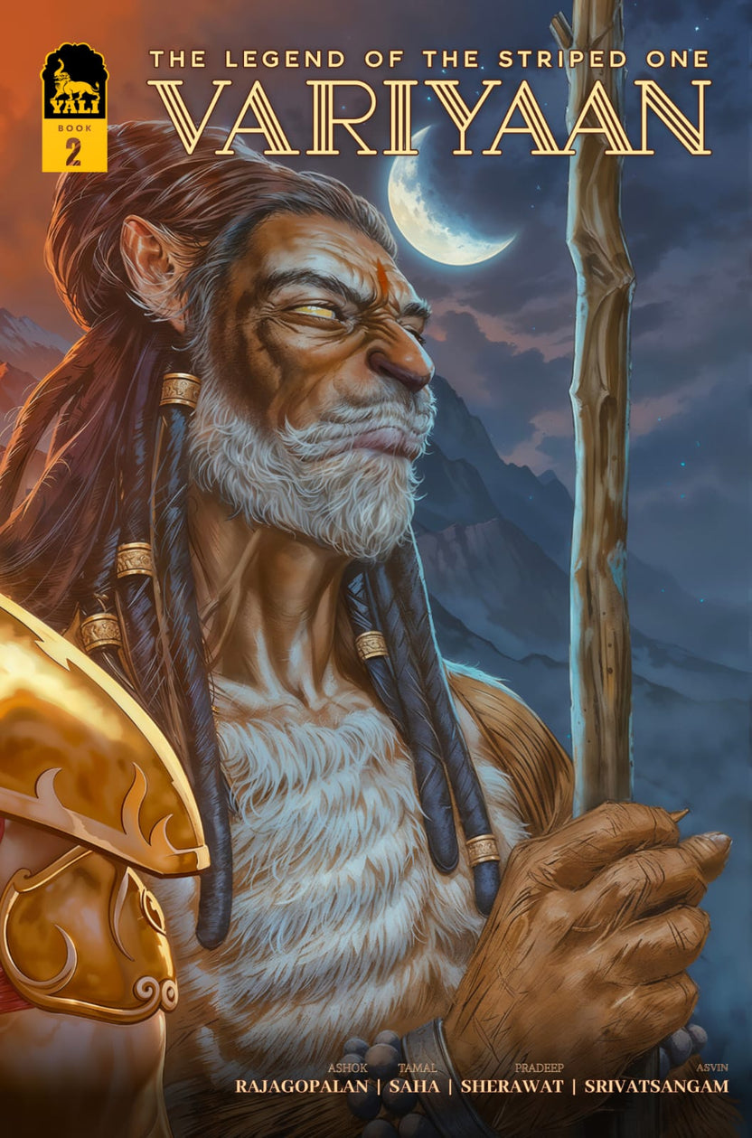 VARIYAAN BOOK 2 COVER C ENGLISH – Comics Deals For U